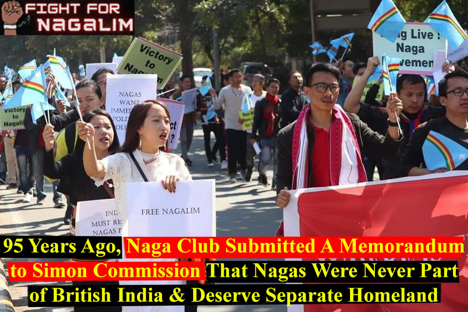 Naga Club Submitted Memorandum to Simon Commission