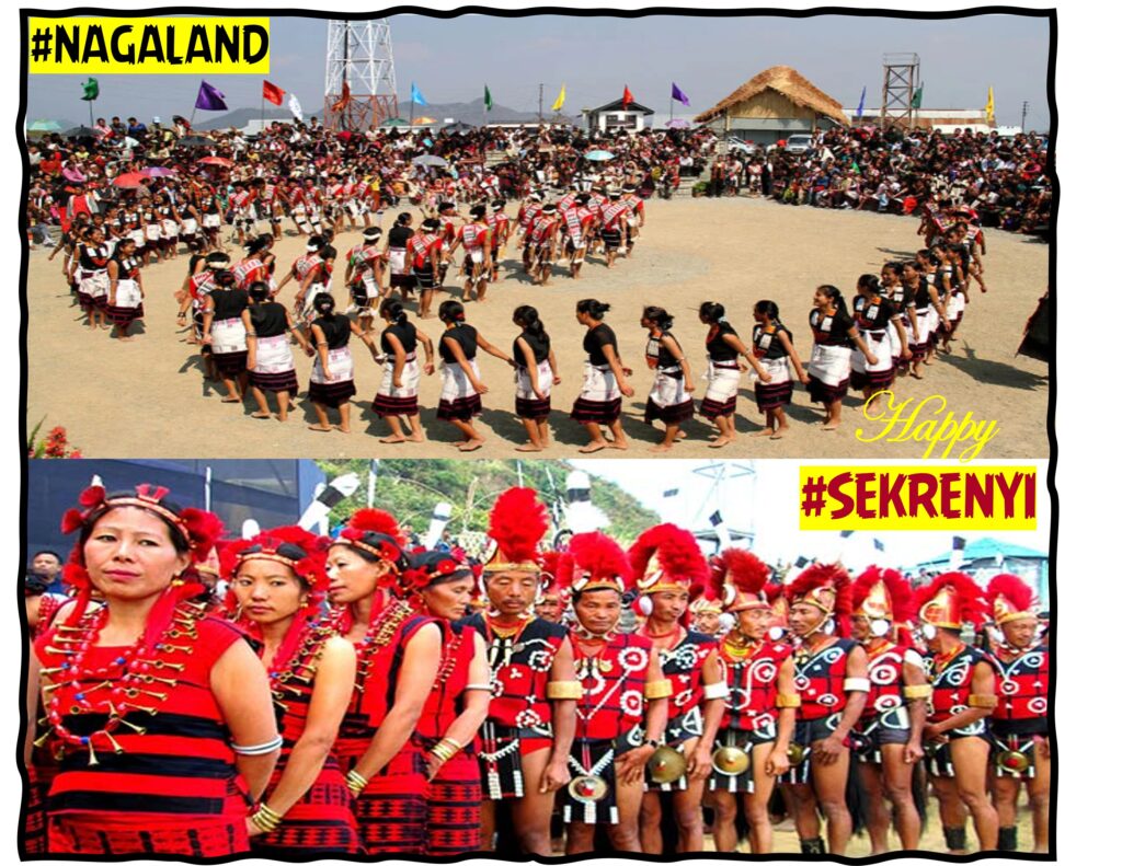 Happy Sekrenyi Festival to All Angami Tribe